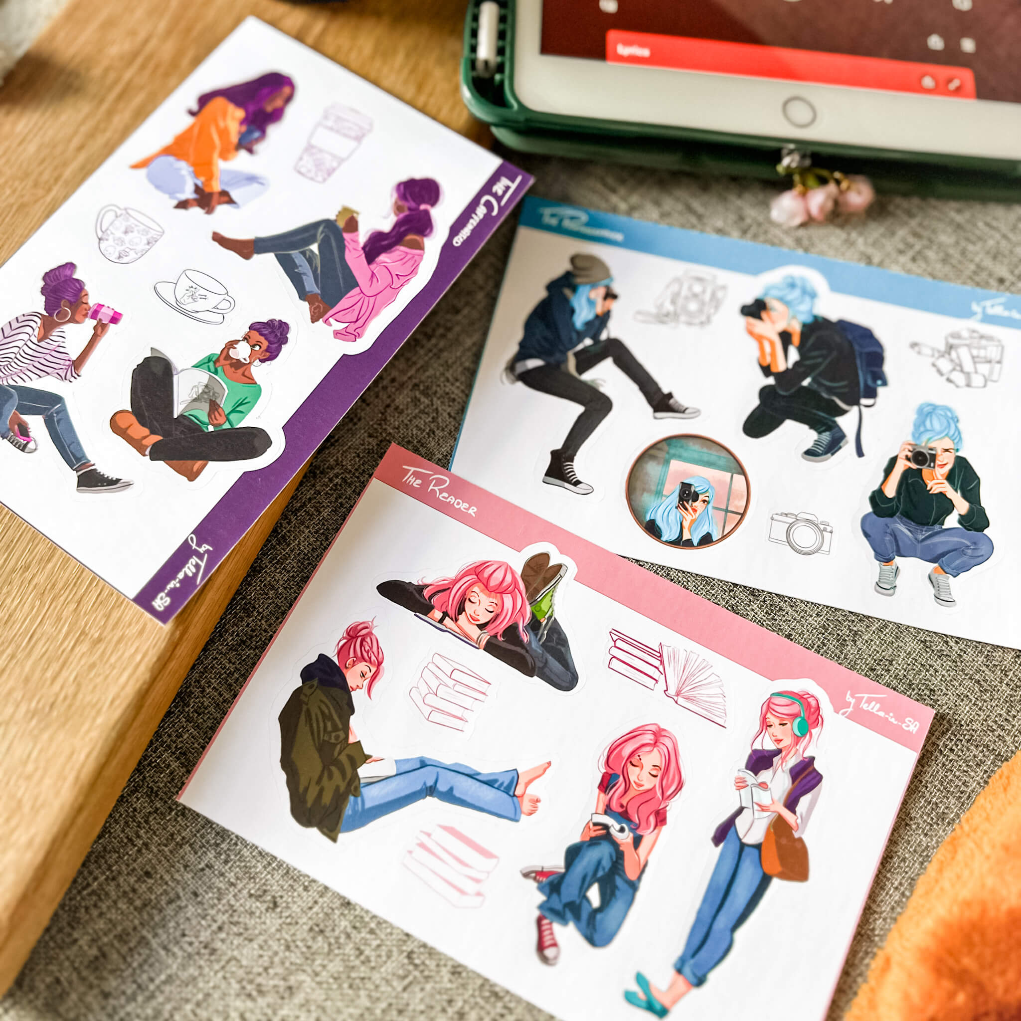 Tella in SA – Bubblegumfringe