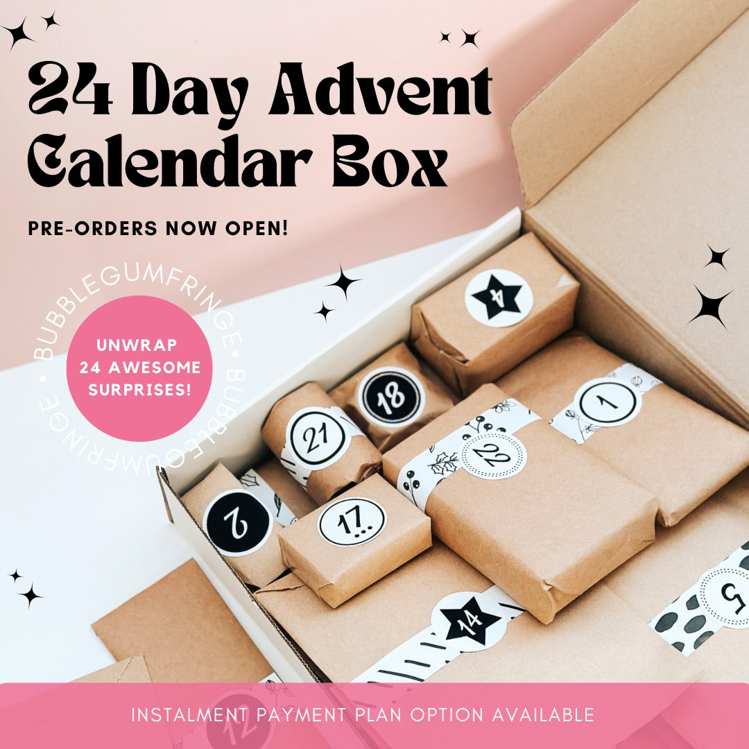Advent Calendar Box – Bubblegumfringe