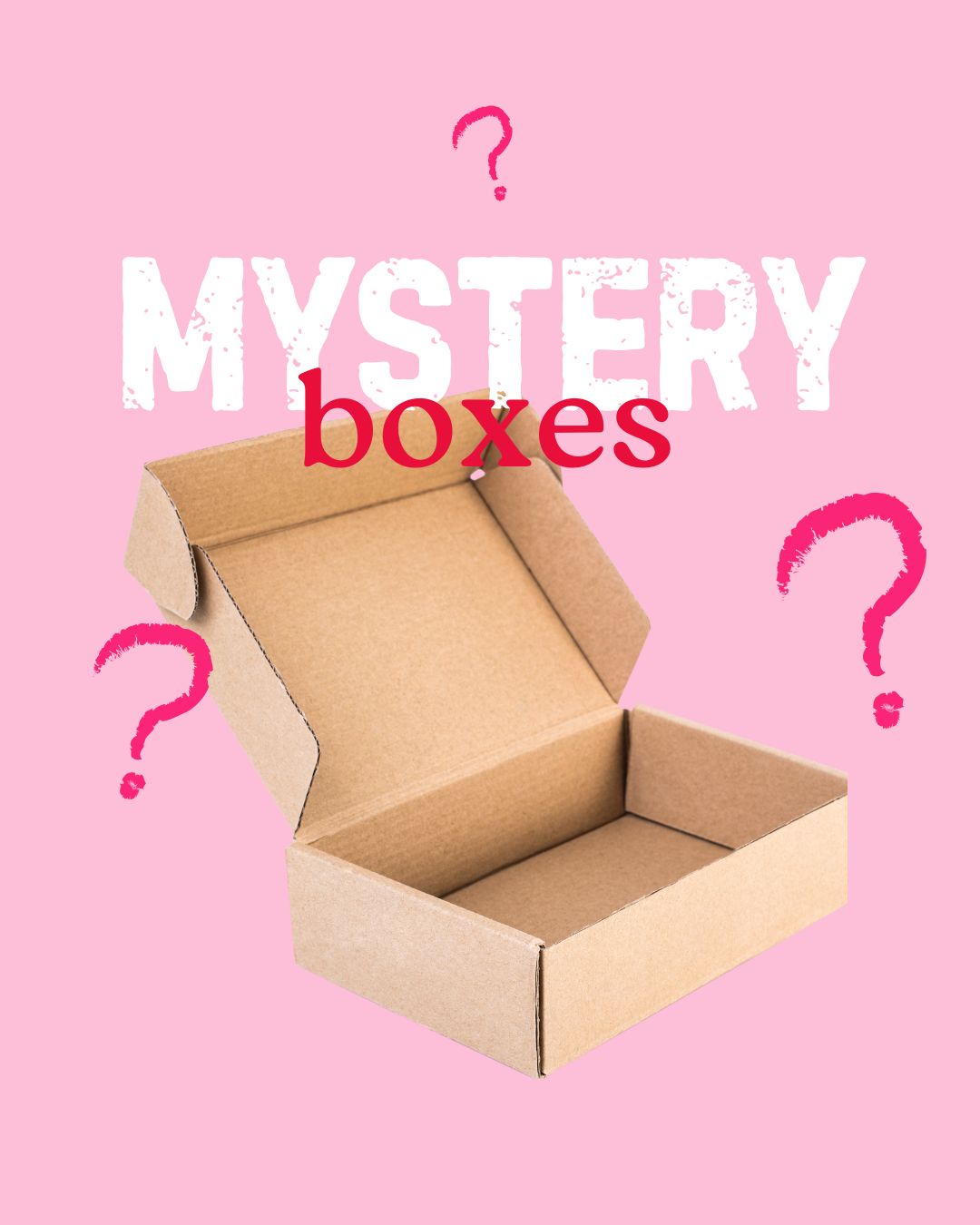 Mystery boxes – Bubblegumfringe