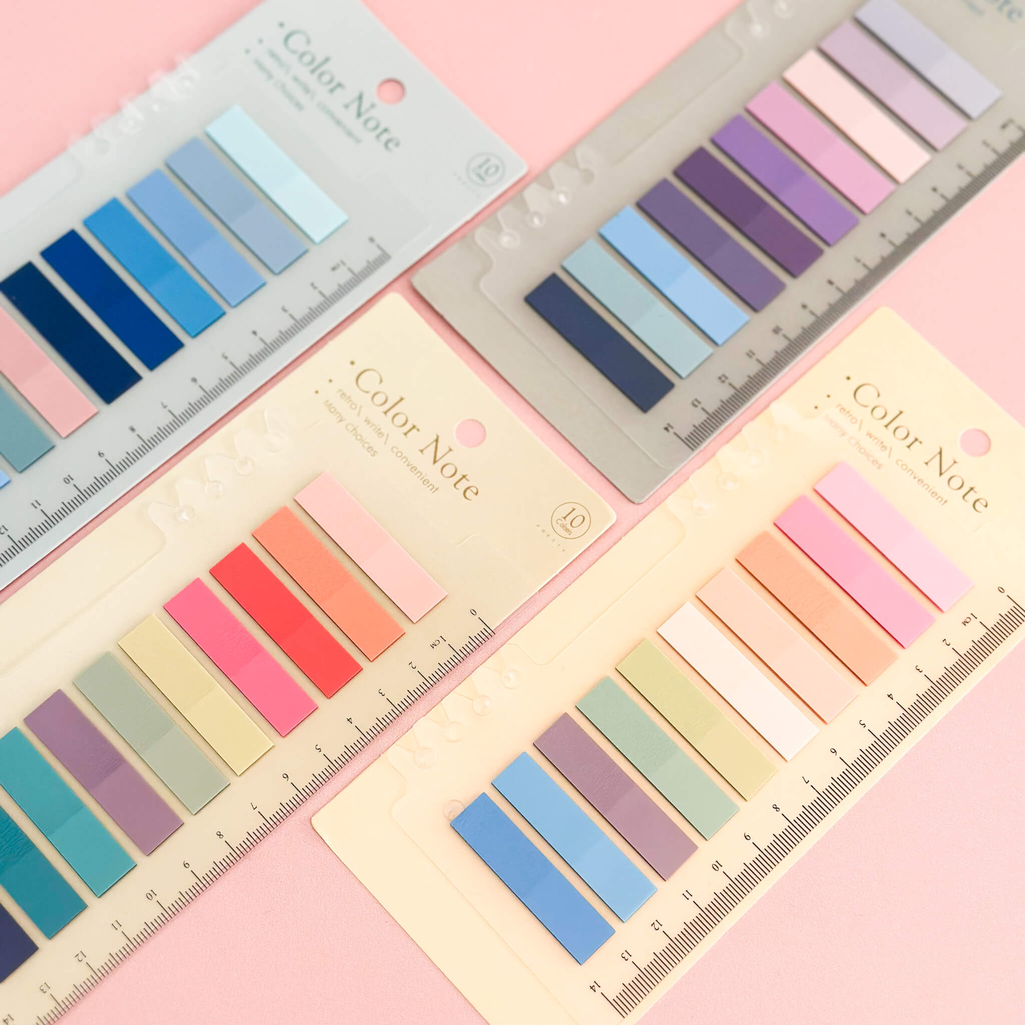 Page tabs – Bubblegumfringe