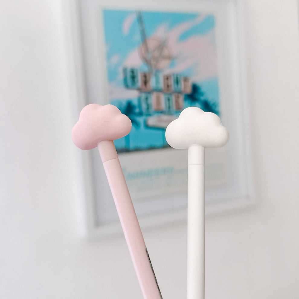 Cloud pen - 0.5mm black ink – Bubblegumfringe