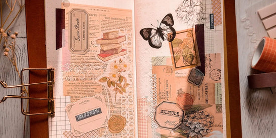 Scrapbooking and journaling items for stationery and craft enthusiasts ...